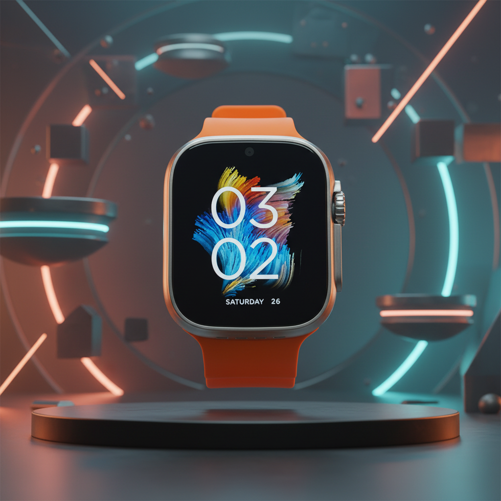 S9 Ultra 4G LTE Smartwatch with Dual Camera | Zone Alpha