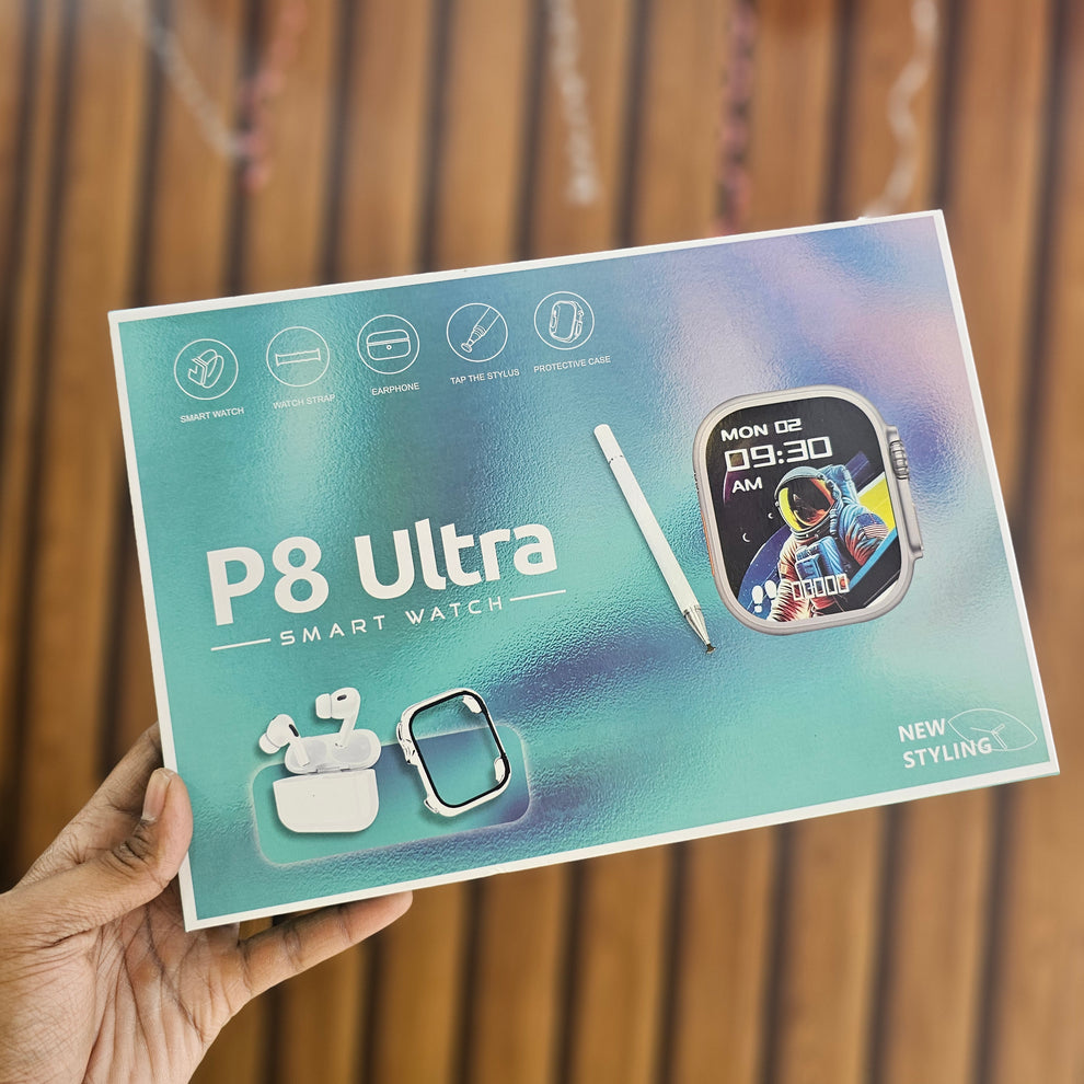 P8 Ultra Combo | Ultimate Performance Pack | Zone Alpha