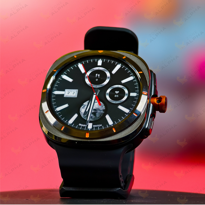 HW S12 Ultra 5G Android Smartwatch – 8GB RAM, 128GB Storage, 12MP 180°