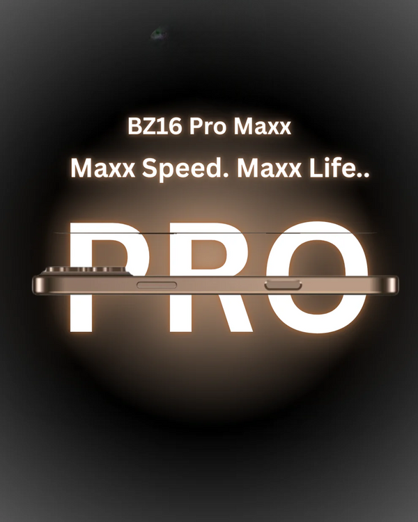BZ16 Pro Maxx 8GB RAM/128GB – 6.6" HD+ Display, 32MP Camera, 5000mAh B ...