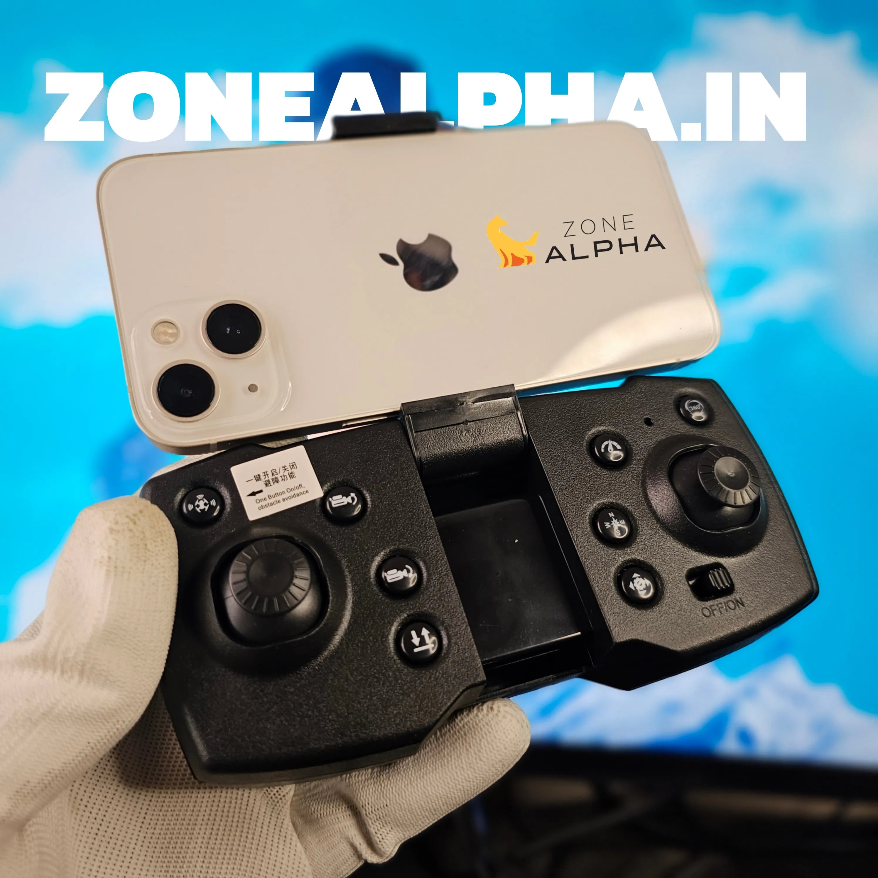 360 Degree Roll Tripe Camera Rotating Drone – Zone Alpha
