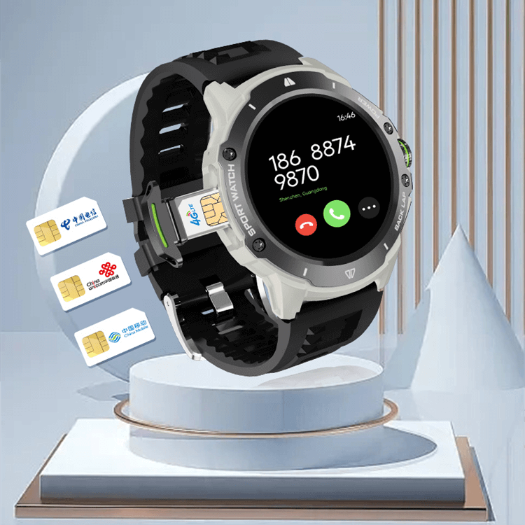 G15 Pro 5G Smartwatch with AMOLED, Camera & Android OS