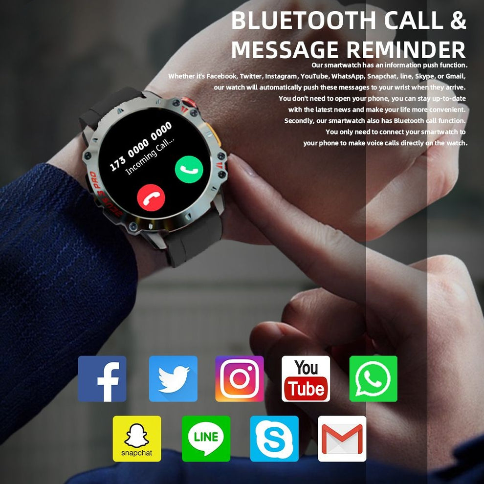 G15 Pro 5G Smartwatch with AMOLED, Camera & Android OS