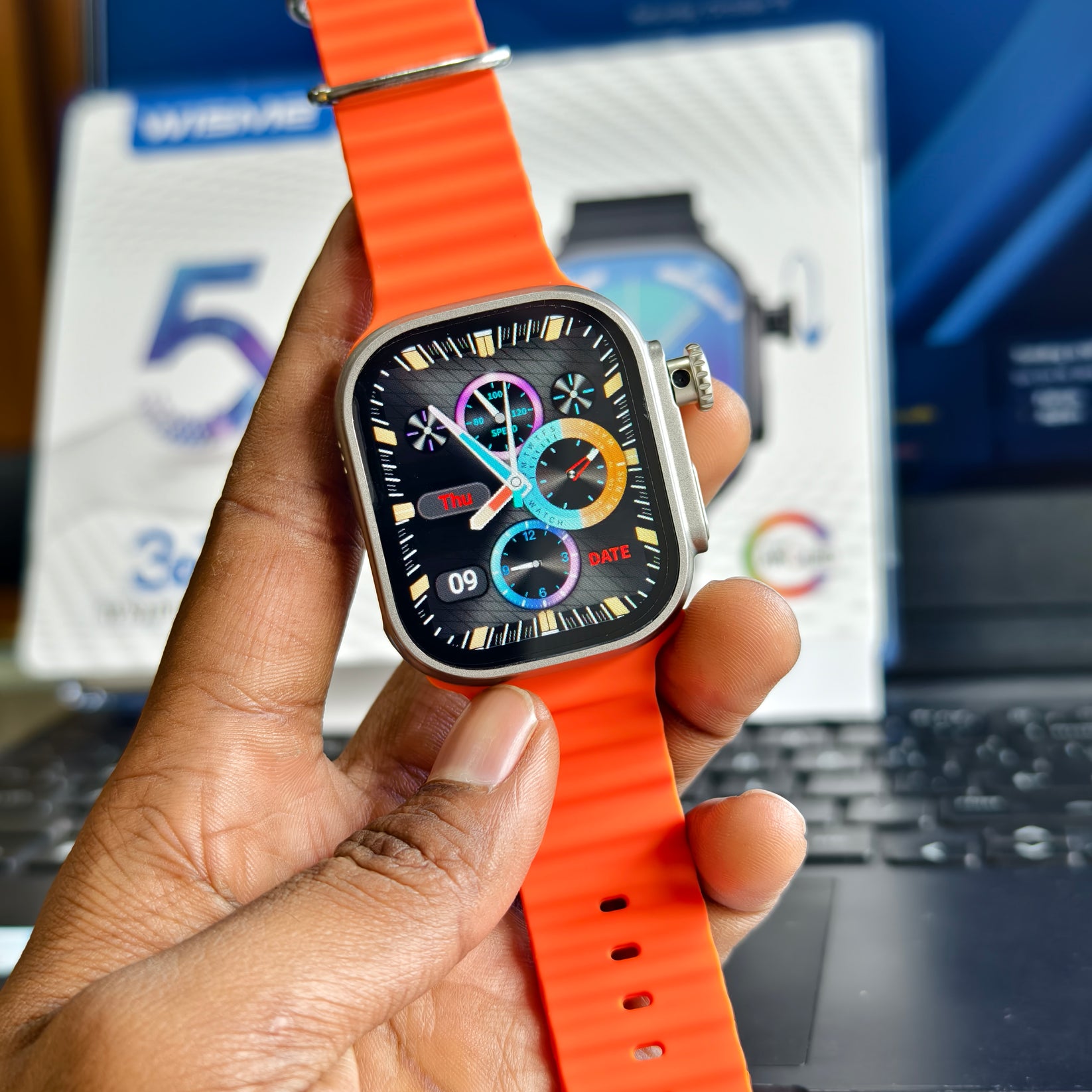 WS10 Ultra 3.1 Smartwatch | Stylish & Feature, Packed