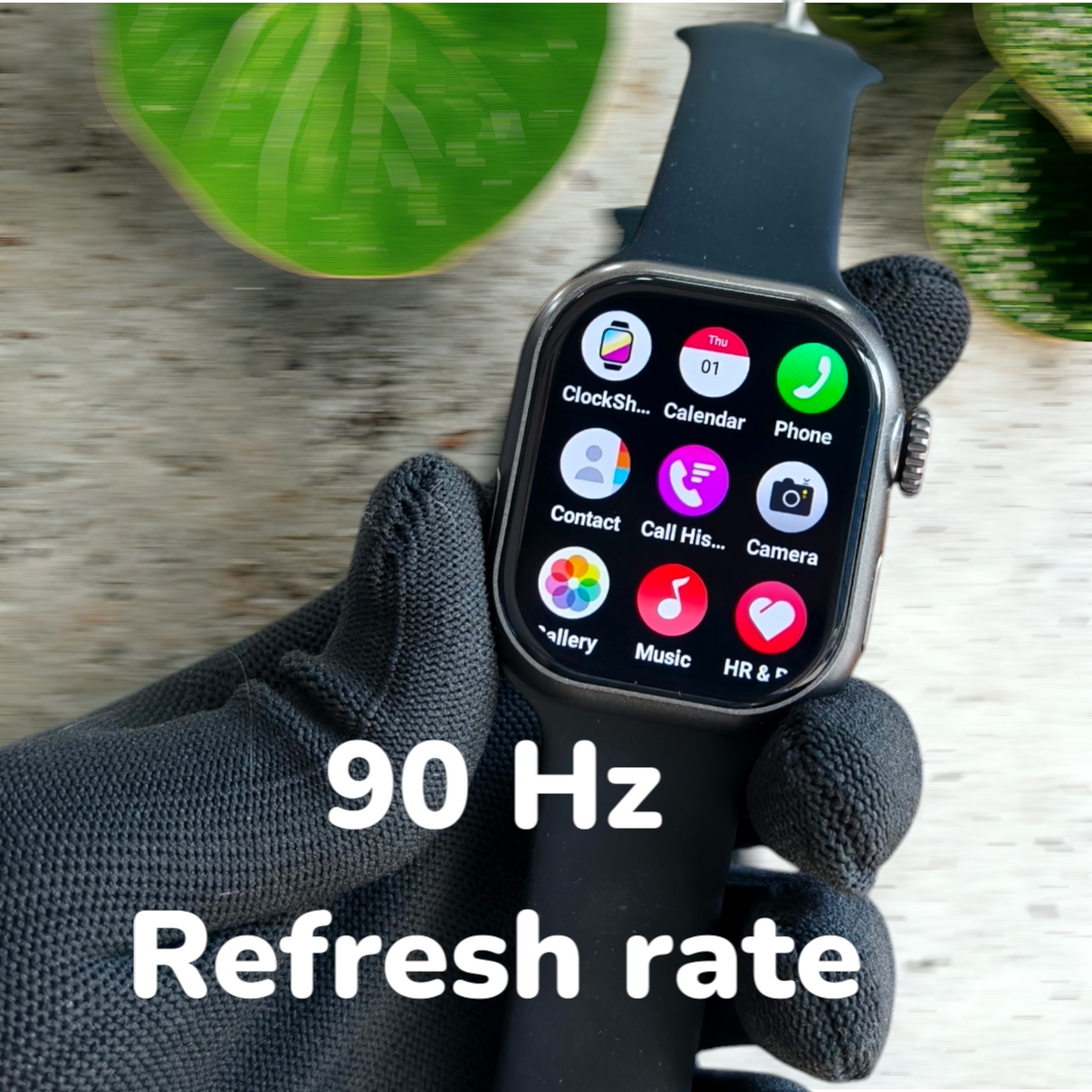 HOWEAR HW Watch X Call 5G Smartwatch with 12MP Rotating Camera