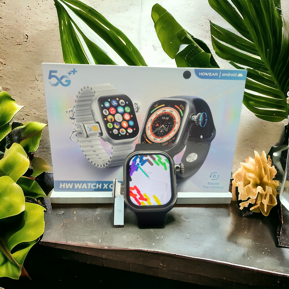 HOWEAR HW Watch X Call 5G Smartwatch with 12MP Rotating Camera