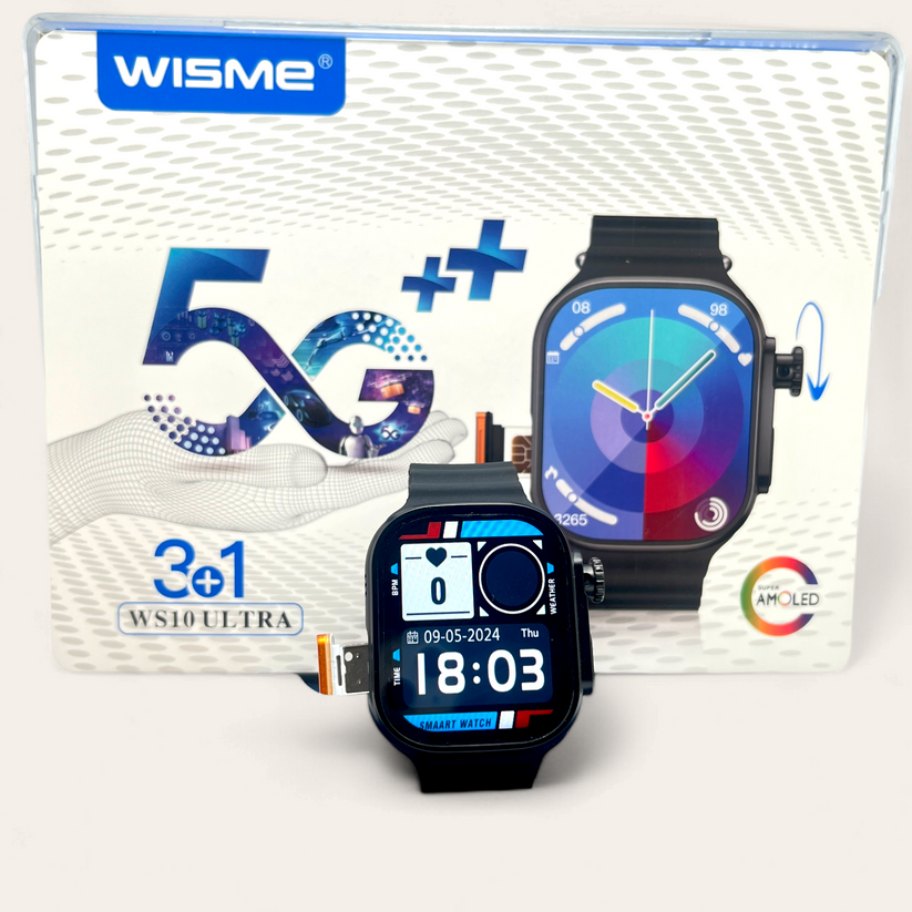 WS10 Ultra 3.1 Smartwatch | Stylish & Feature, Packed