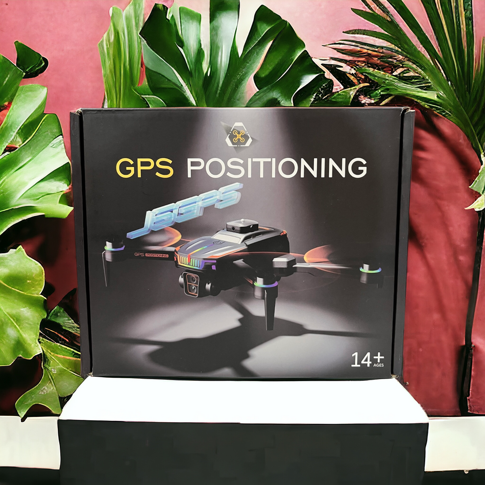 J6 GPS DRONE | MINI DISPLAY IN REMOTE & DUAL BATTERY – Zone Alpha