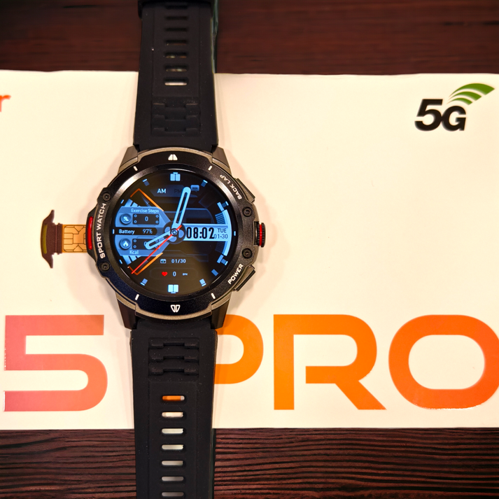 G15 Pro 5G Android AMOLED Camera Smartwatch - 2GB RAM, 32GB Storage ...