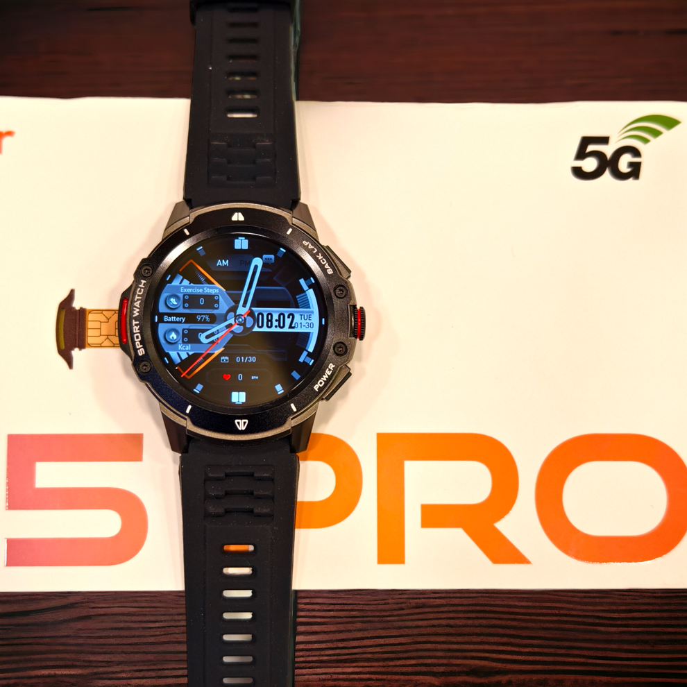 G15 Pro 5G Android AMOLED Camera Smartwatch - 2GB RAM, 32GB Storage ...
