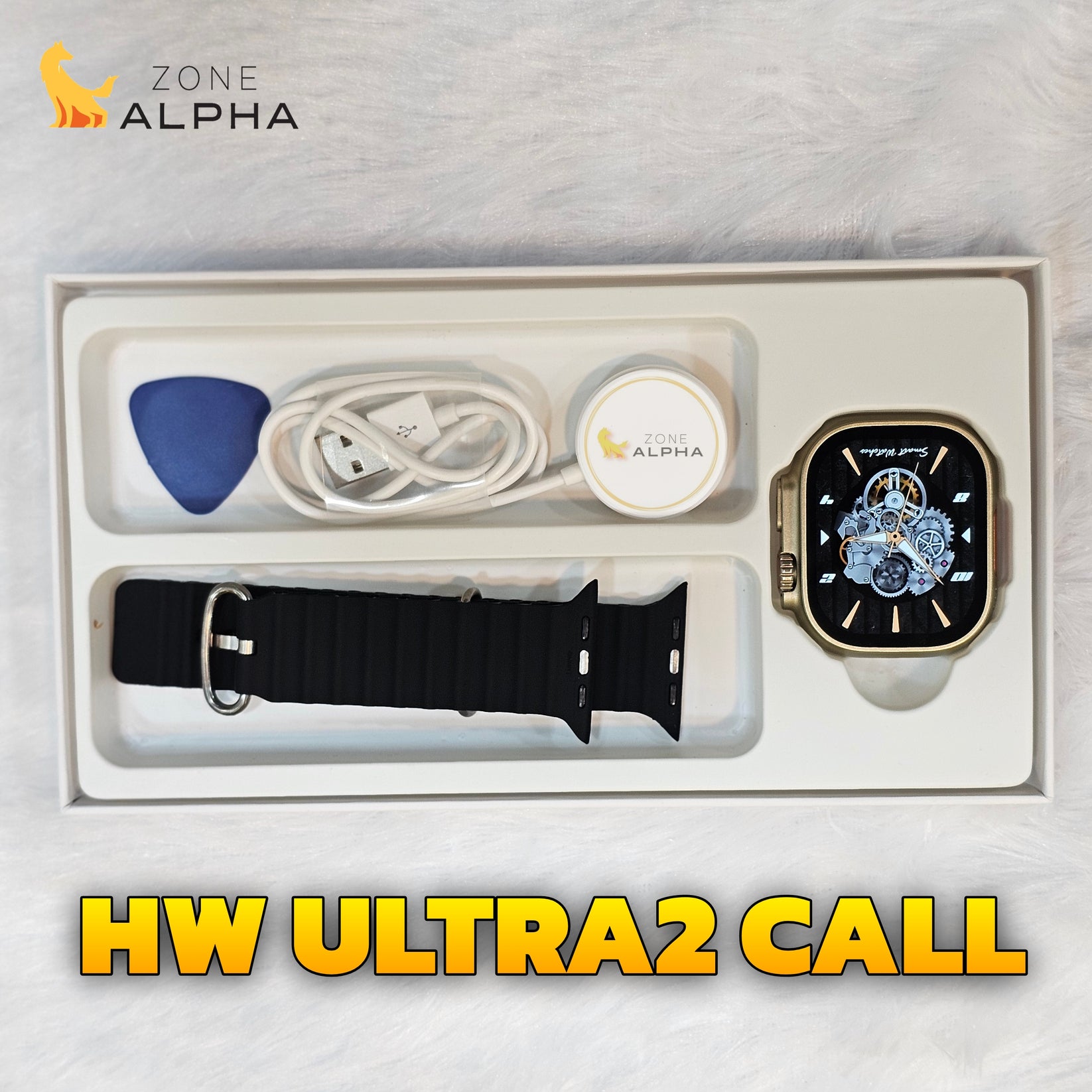 Buy HW Ultra 2 Call 5G Android Smartwatch: Dual Camera - Zone Alpha