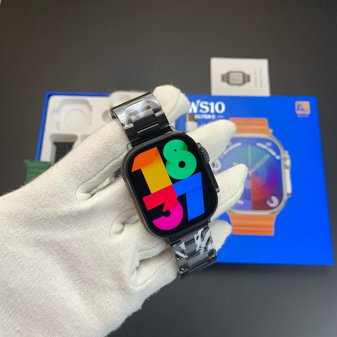 Advanced Features & Style with WS10 Ultra 2 Smartwatch