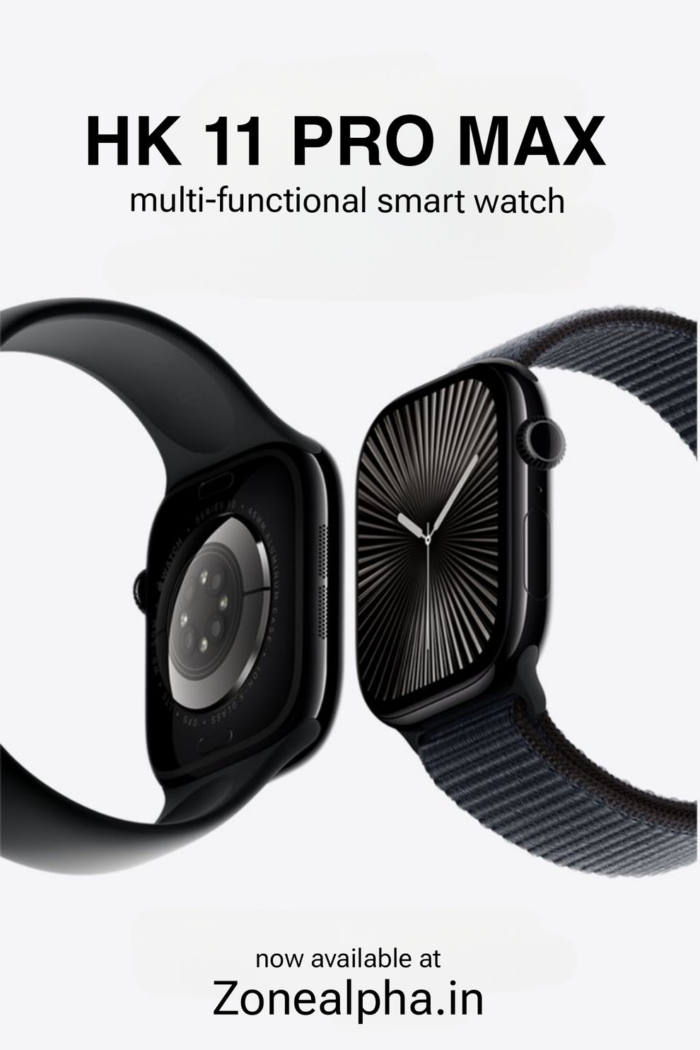 HK 11 Pro Max Smartwatch 120Hz Super AMOLED Display, 4GB Memory ...