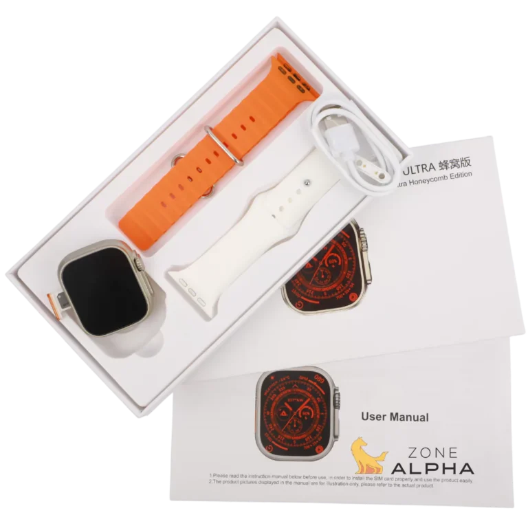 Buy S8 Ultra 4G Android Smartwatch | Stylish & Feature-Packed