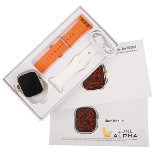 Buy S8 Ultra 4G Android Smartwatch | Stylish & Feature-Packed