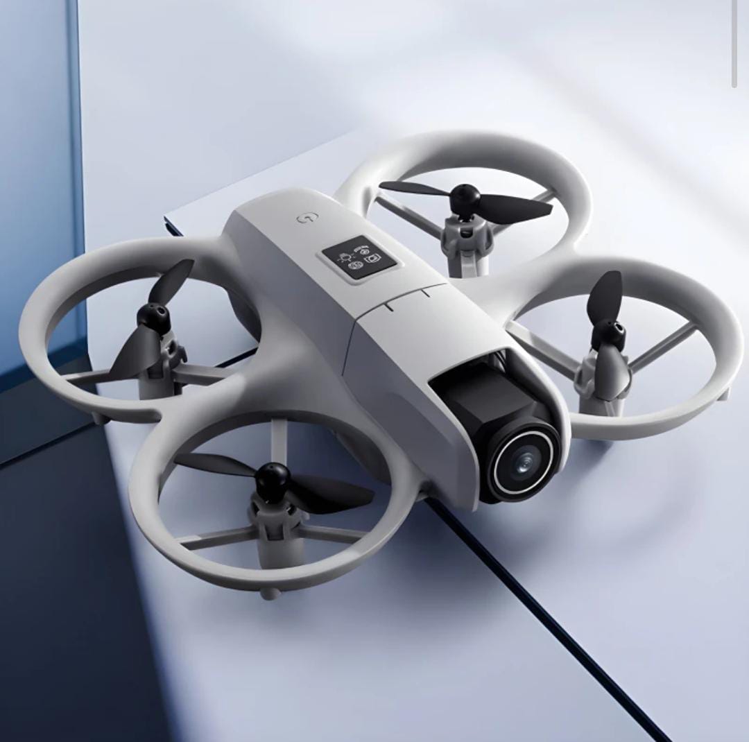 D1 Pro Smart Drone with 1800mAh Battery, 360° Stunts & Remote – Zone Alpha