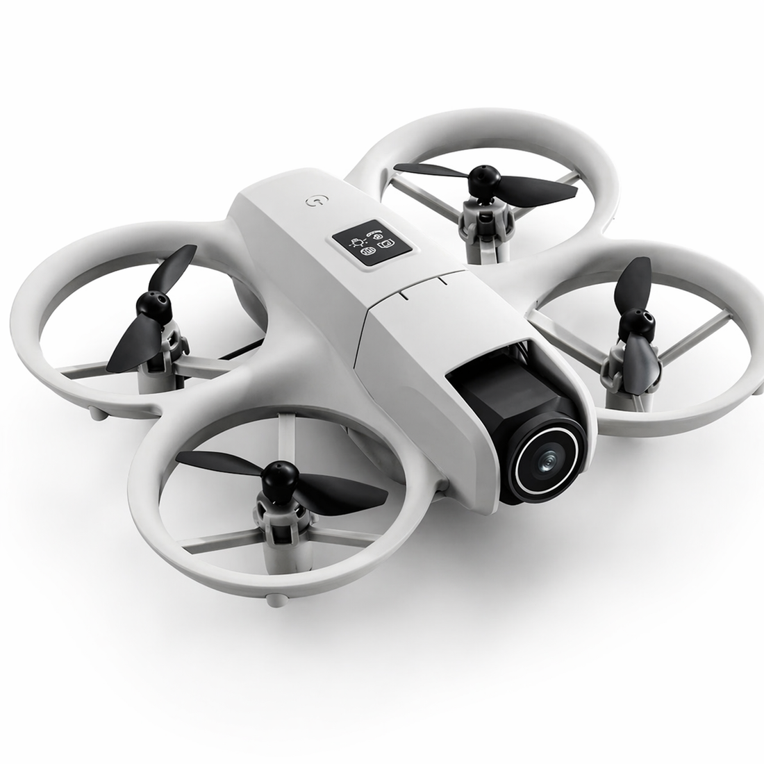 D1 Pro Smart Drone with 1800mAh Battery, 360° Stunts & Remote – Zone Alpha